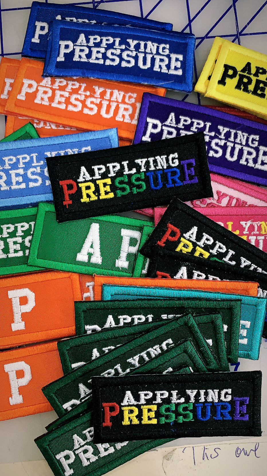 The Applying Pressure Brand