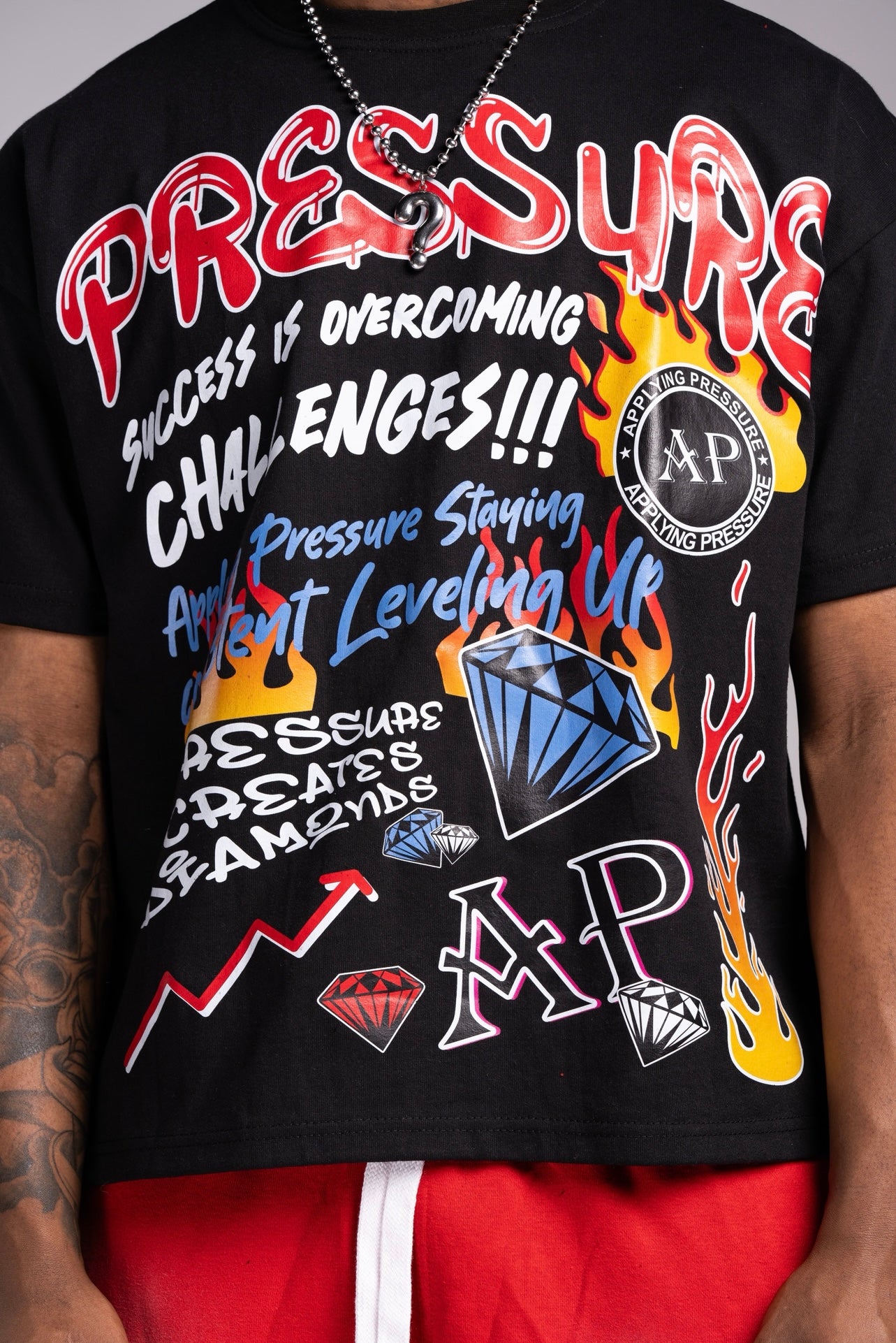 Level Up Tee – The Applying Pressure Brand