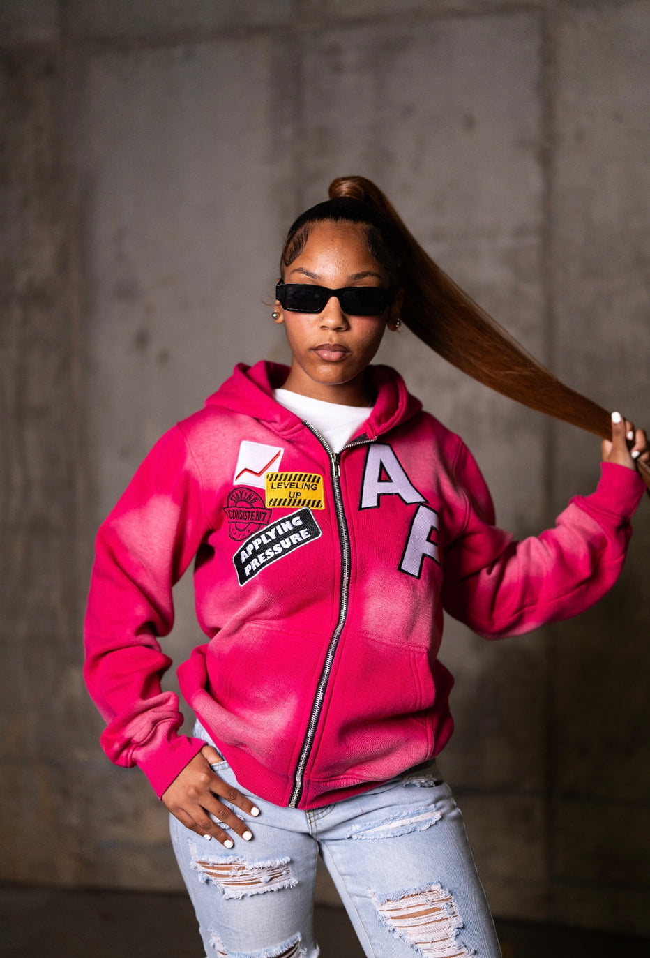 The Applying Pressure Brand