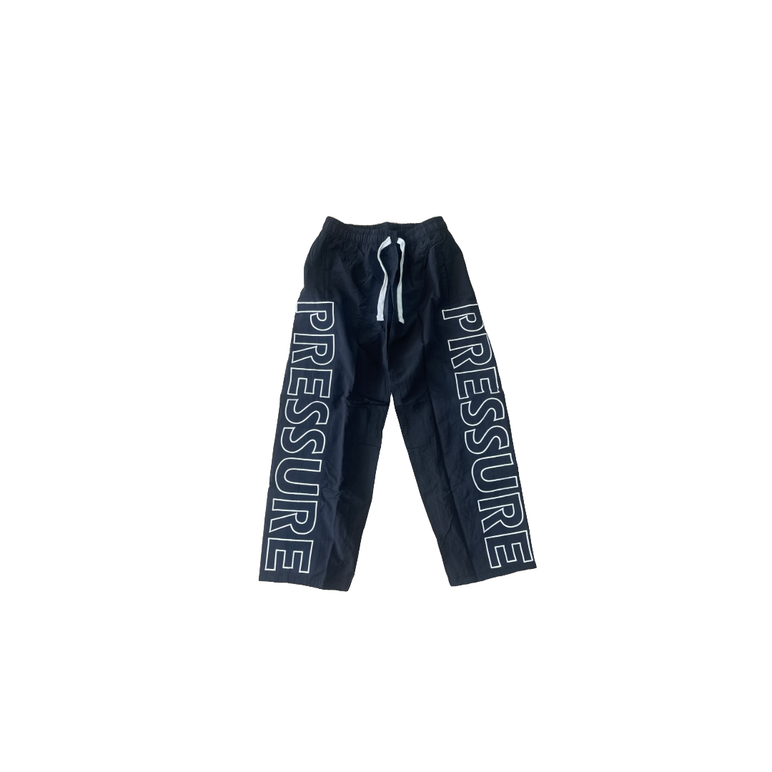 Pressure Nylon Pants- Black – The Applying Pressure Brand